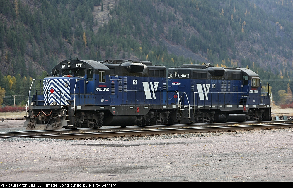 MRL 127 and 113